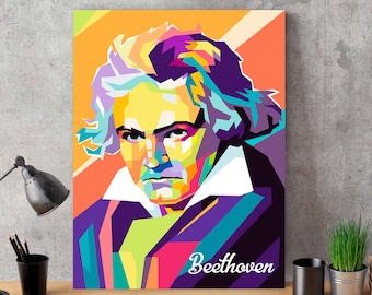 Beethoven Wall Art - Etsy