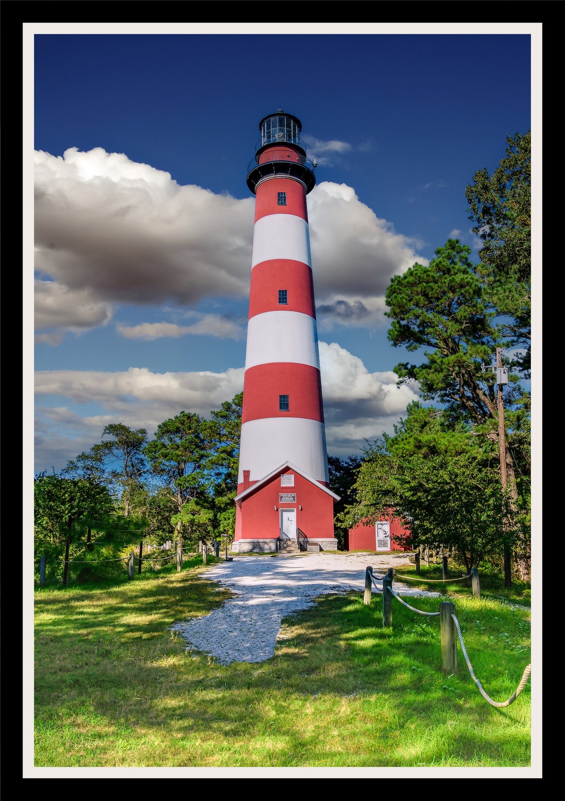 Assateague Lighthouse Photo Lighthouse Wall Decor Digital - Etsy