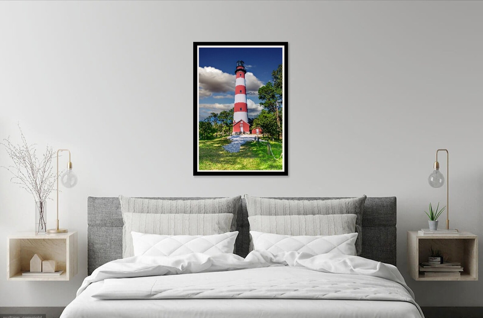 Assateague Lighthouse Photo Lighthouse Wall Decor Digital - Etsy