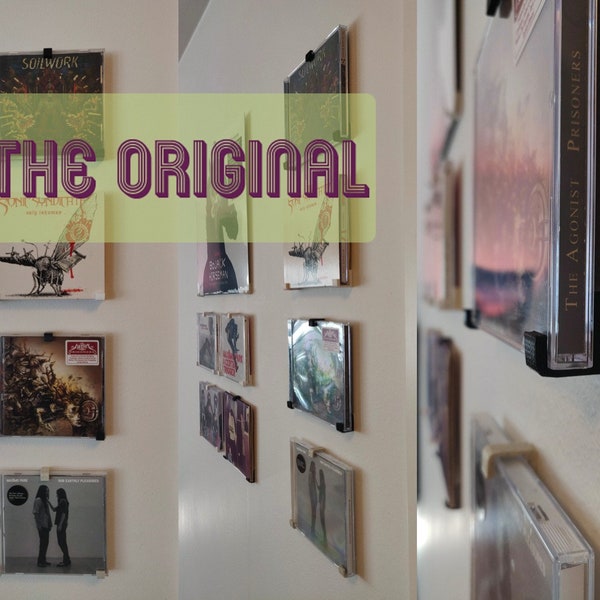 Cd Wall Storage - Etsy UK