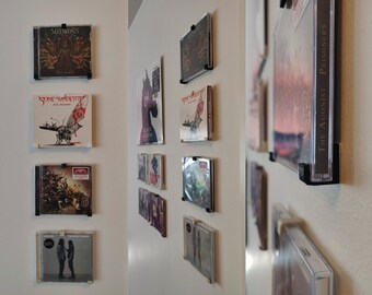 Cd Wall Storage | Etsy