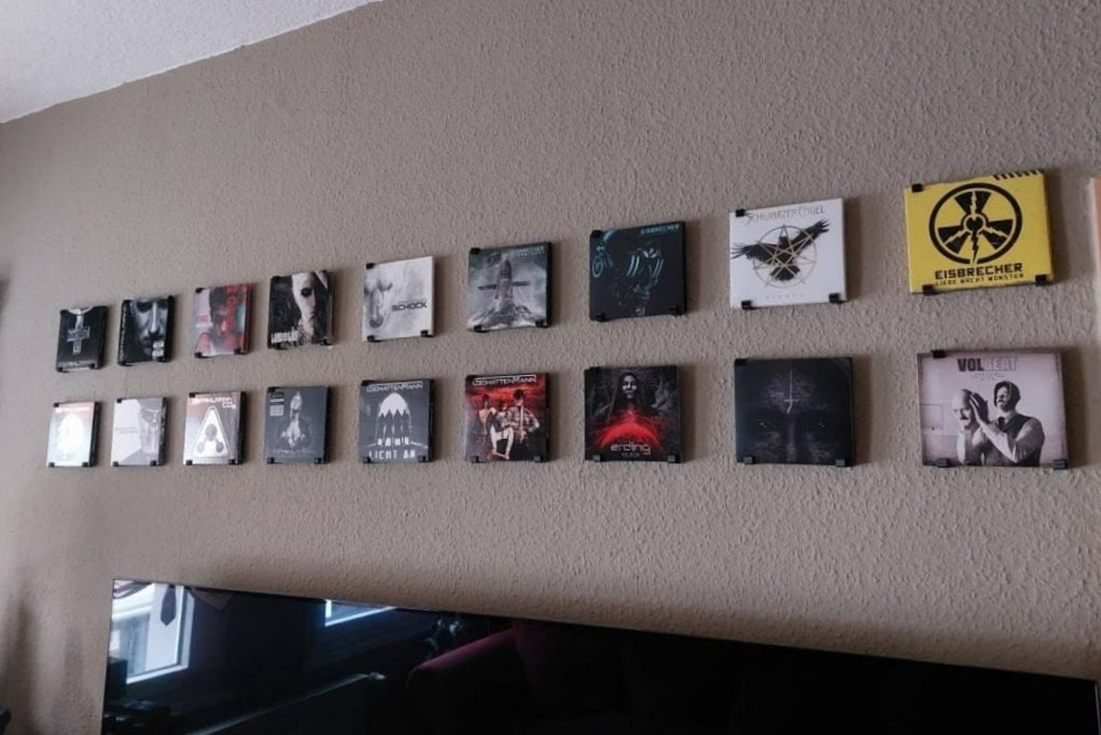 Minimalist CD Wall Mounts - Etsy