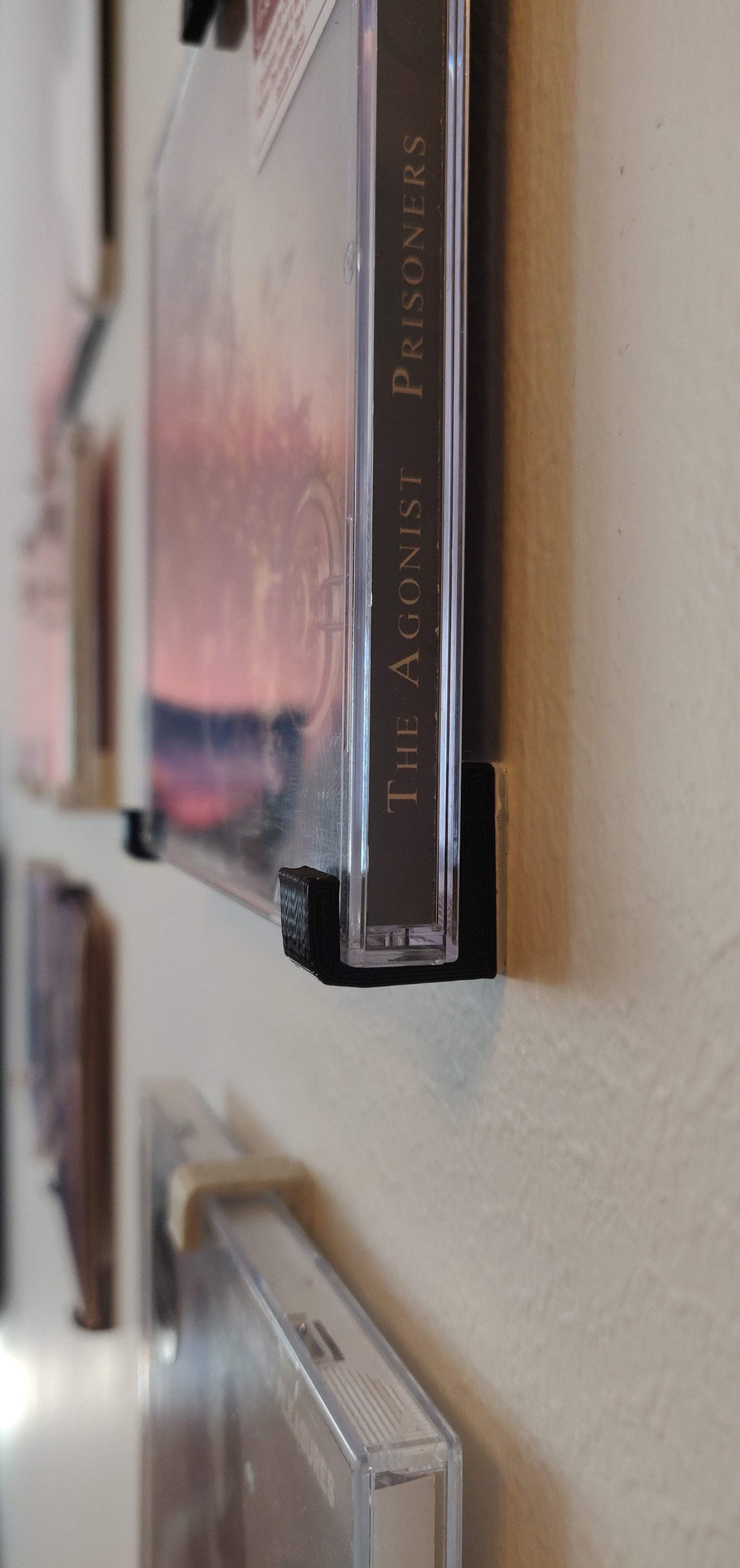 Minimalist CD Wall Mounts - Etsy