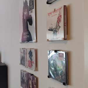 Minimalist CD Wall Mounts - Etsy
