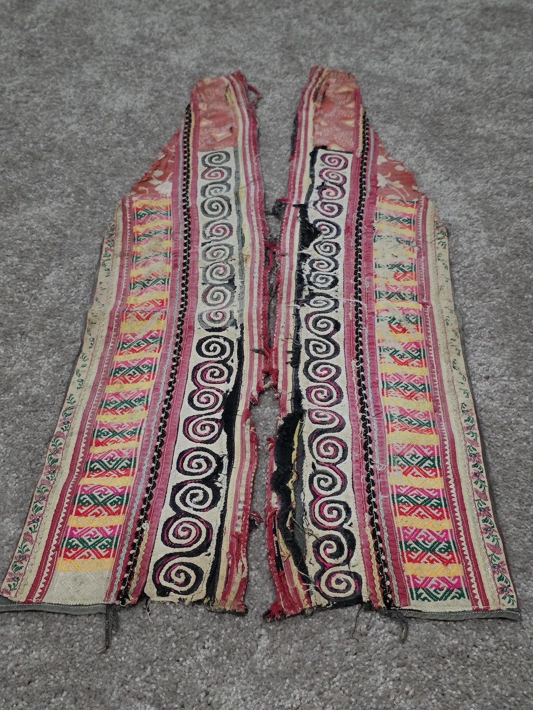 Vintage Hmong Suav Leg Wrap - Etsy