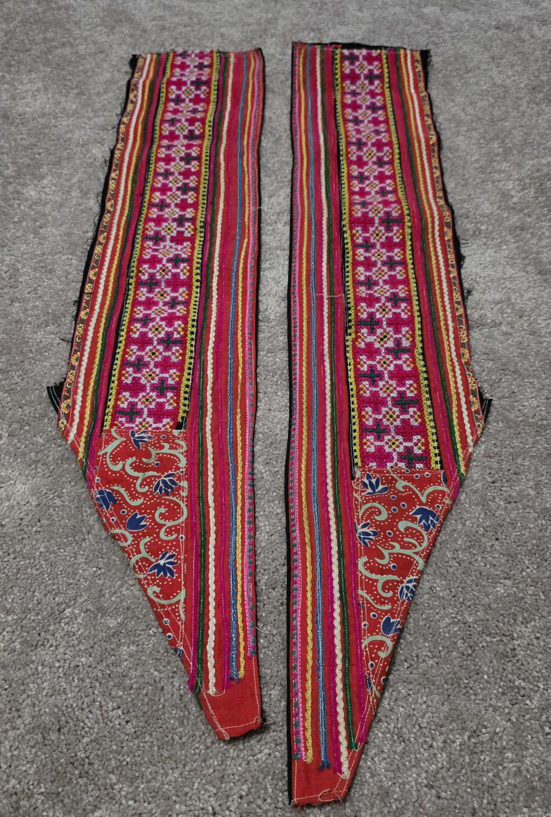 Vintage Hmong Suav Leg Wrap - Etsy