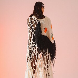 Fishnet Tangerine Jacket (made to Order) - Etsy