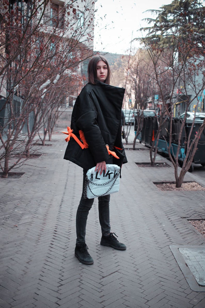 Transformable Puffer Jacket (made to Order) - Etsy