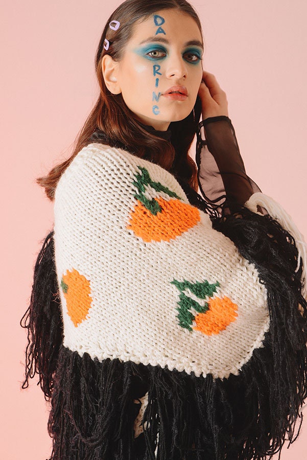 Fishnet Tangerine Jacket (made to Order) - Etsy