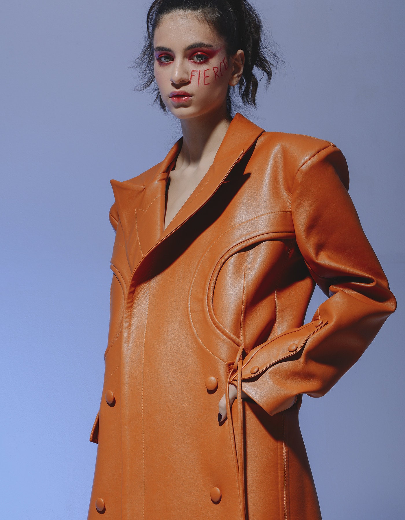 Long Brown Coat made to Order - Etsy