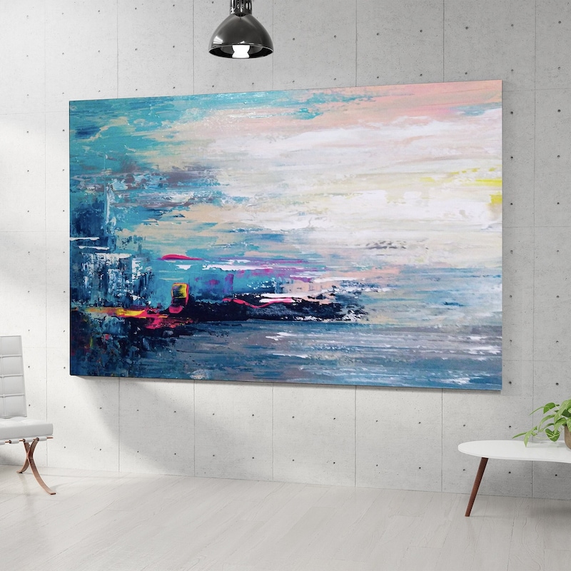 Oversized Paintings - Etsy