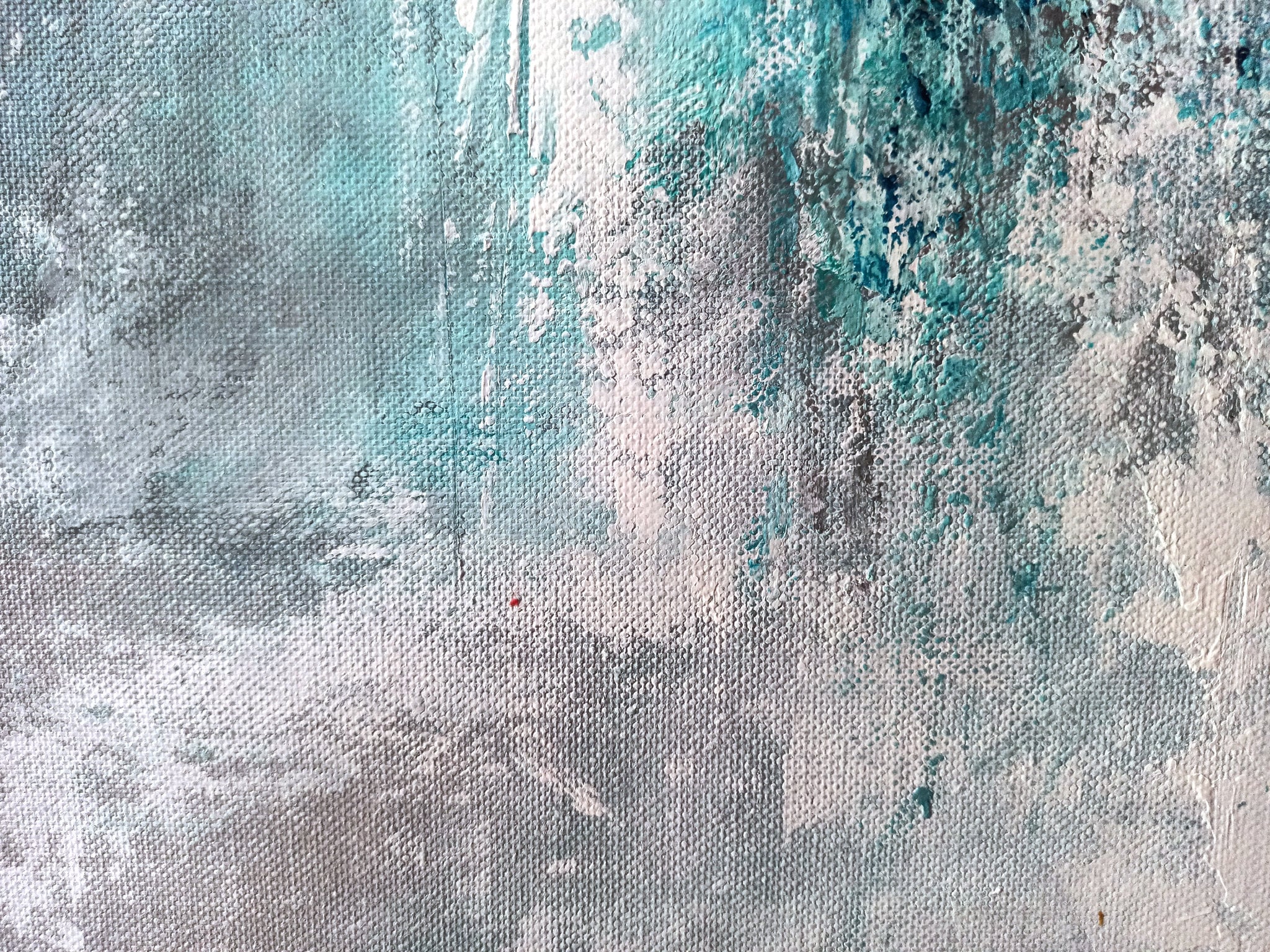 Blue And Grey Abstract Painting Extra Large Painting | Etsy