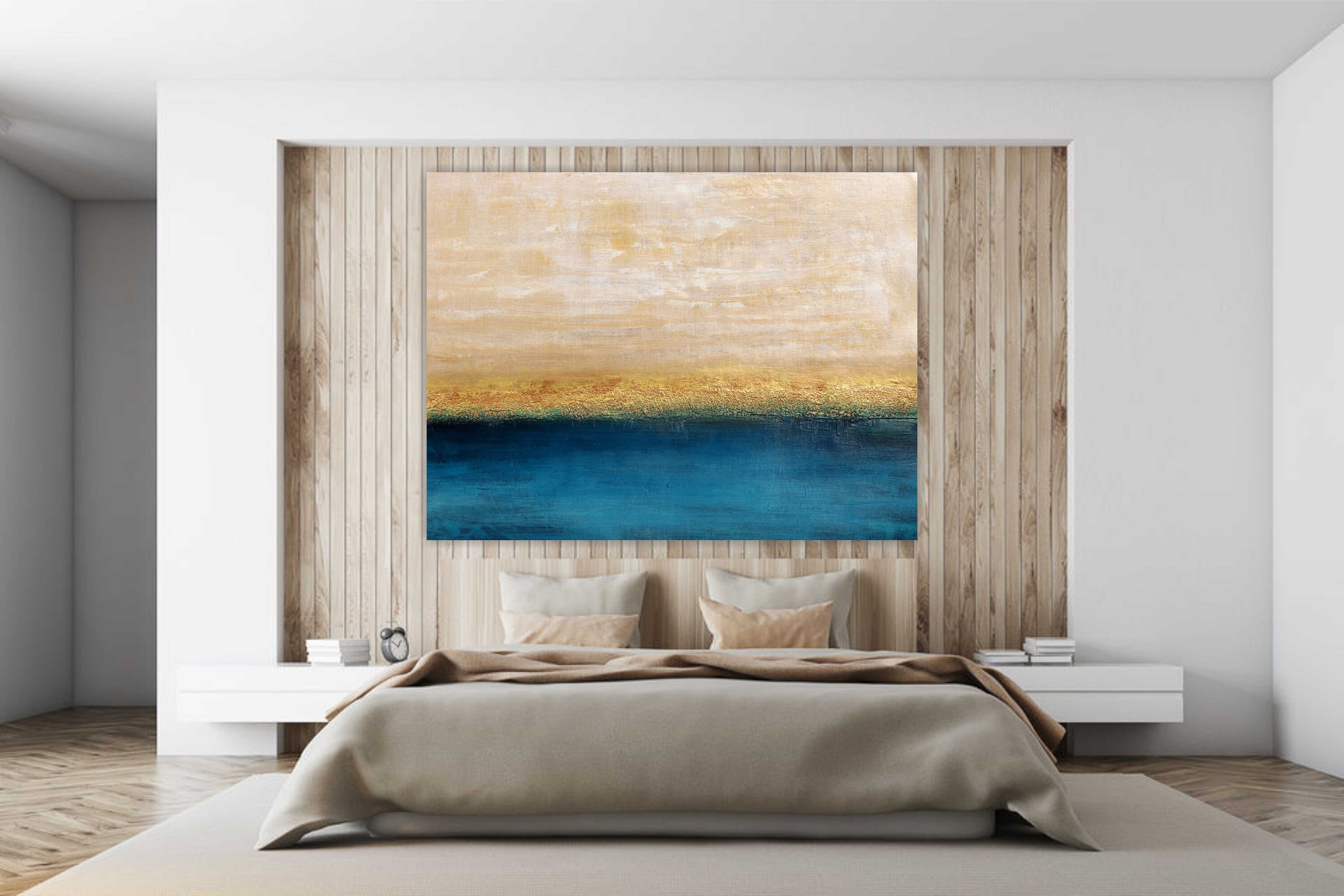 Acrylic Abstract Wall Art Paintings on Canvas Wall Décor | Etsy