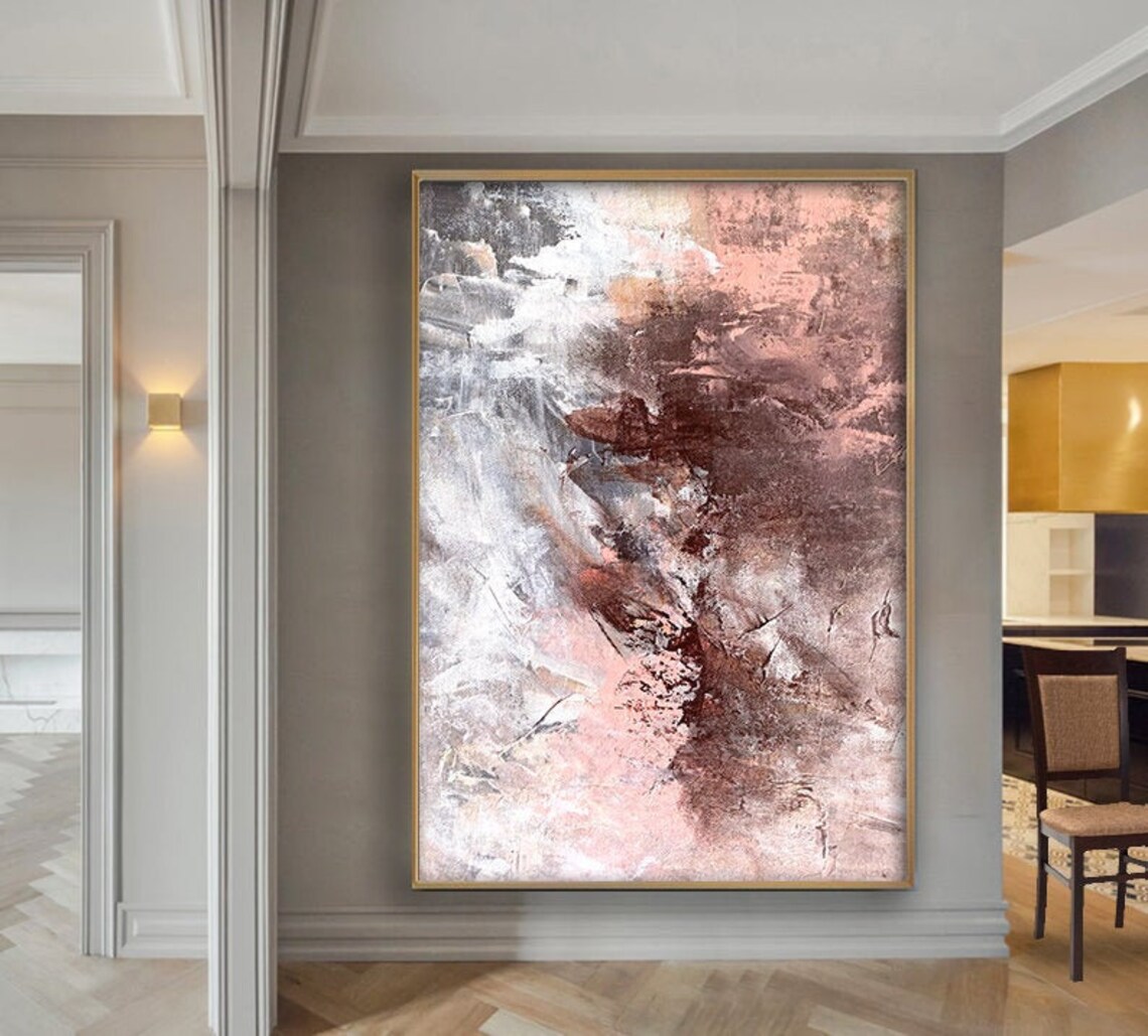 Abstract Painting Large Wall Art Extra Large Wall Art - Etsy