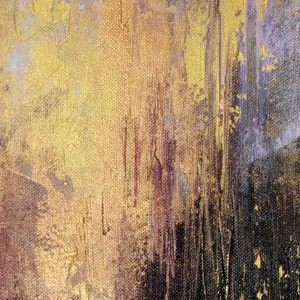 Textured Abstract Painting, Large Acrylic Painting, Original Painting ...
