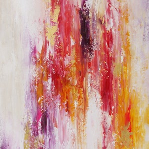 Original Abstract Oil Painting Abstract Paintings on Canvas Xxl Wall ...