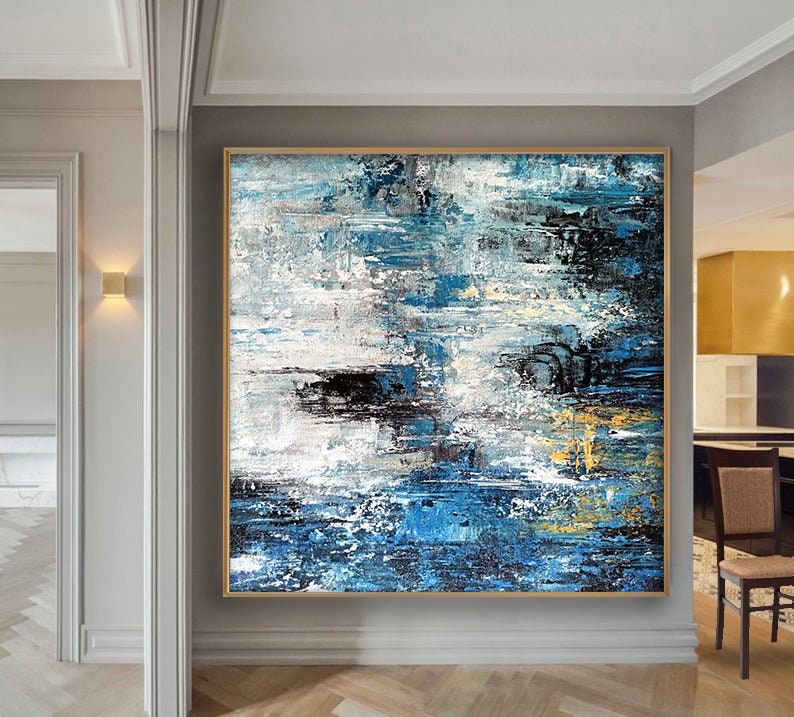Oversized Abstract Wall Art Abstract Painting Extra Large - Etsy