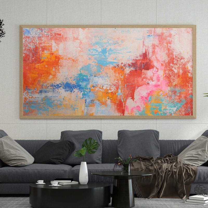 Oversized Paintings - Etsy