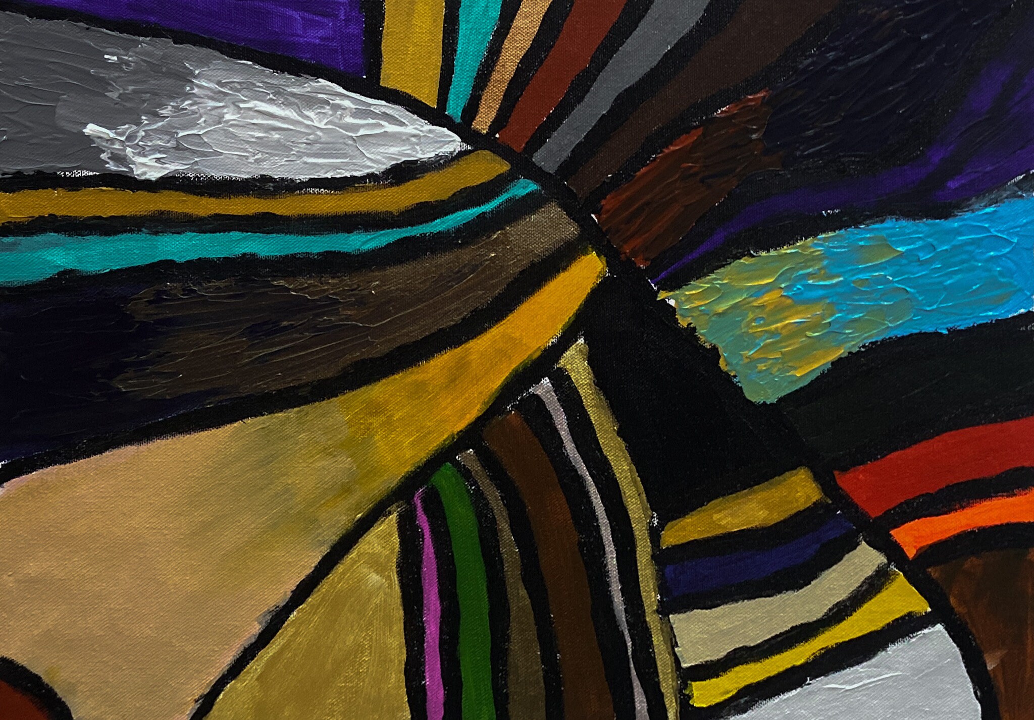 Traditional Modern Abstract Original Handmade Contemporary | Etsy