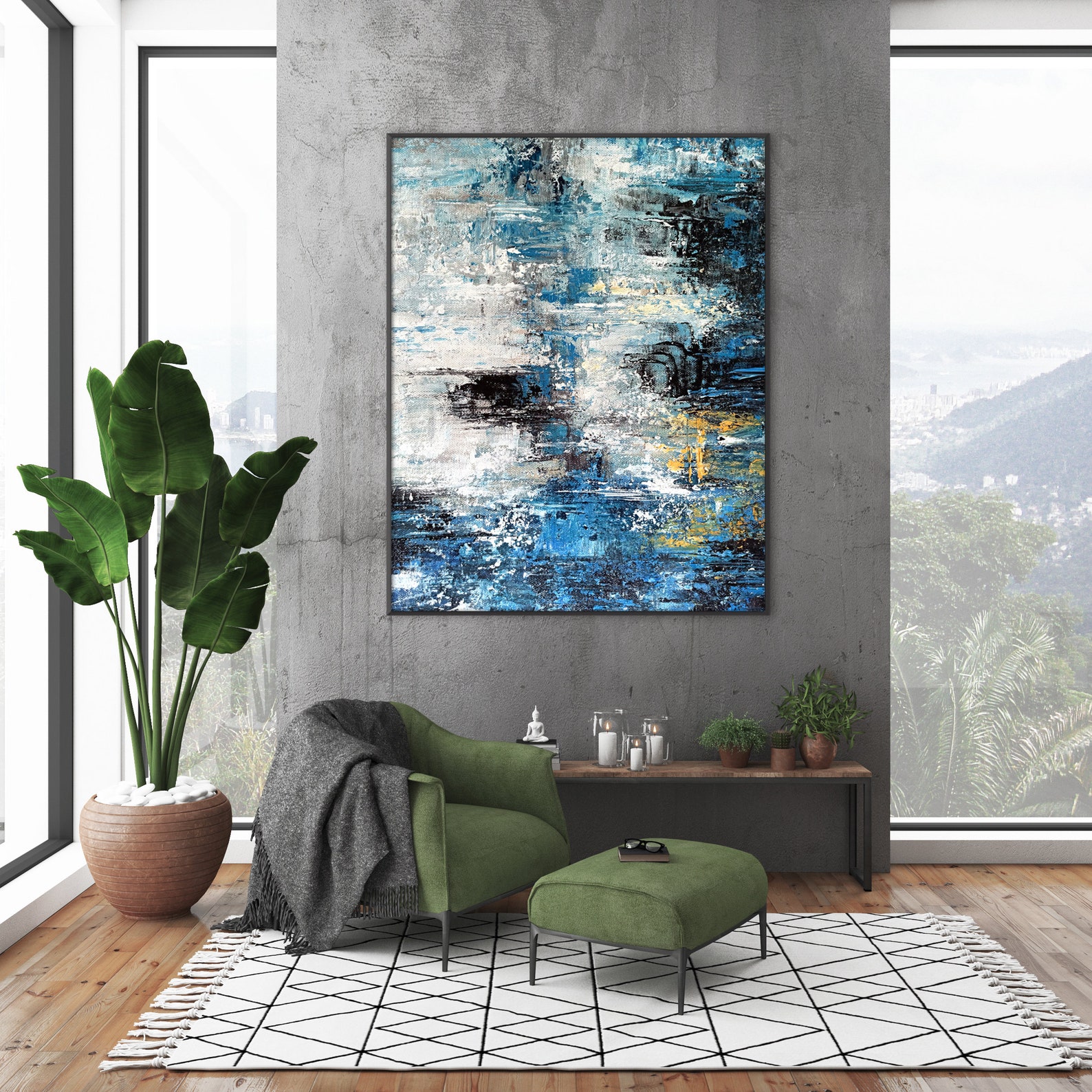 Oversized Abstract Wall Art Abstract Painting Extra Large - Etsy