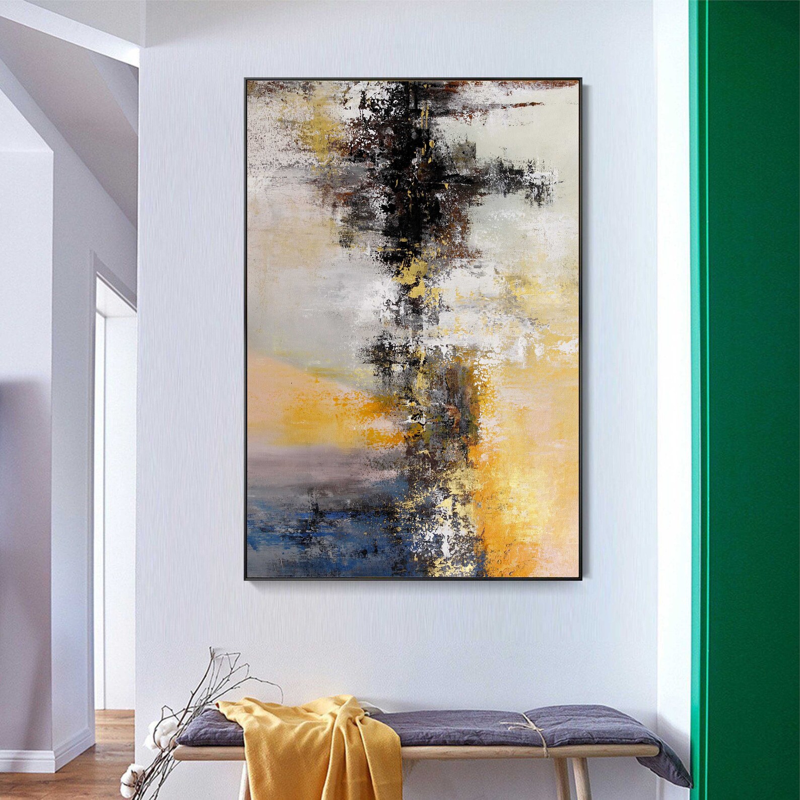Original Abstract Oil Painting Abstract Paintings on Canvas - Etsy