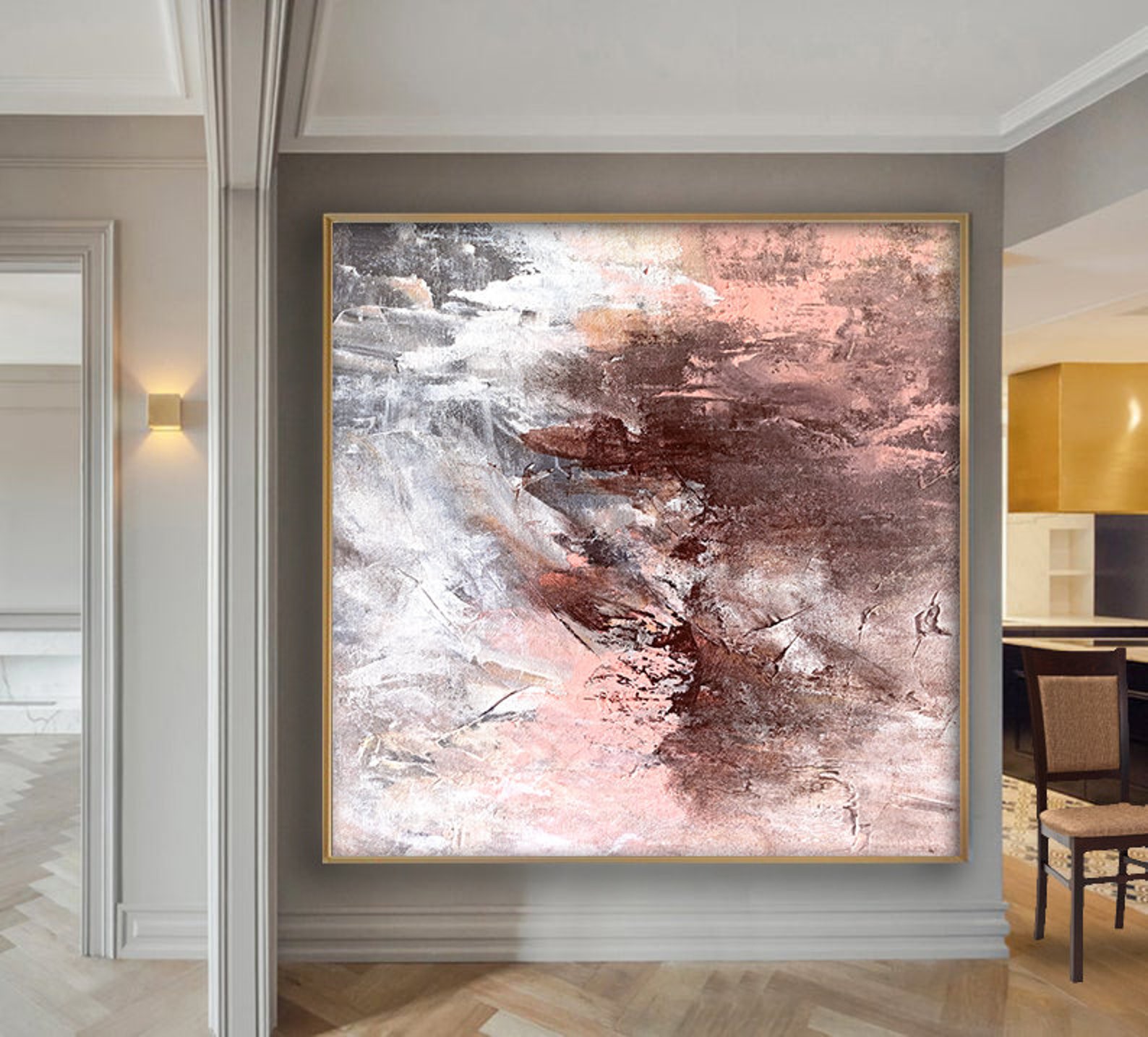 Abstract Painting Large Wall Art Extra Large Wall Art - Etsy