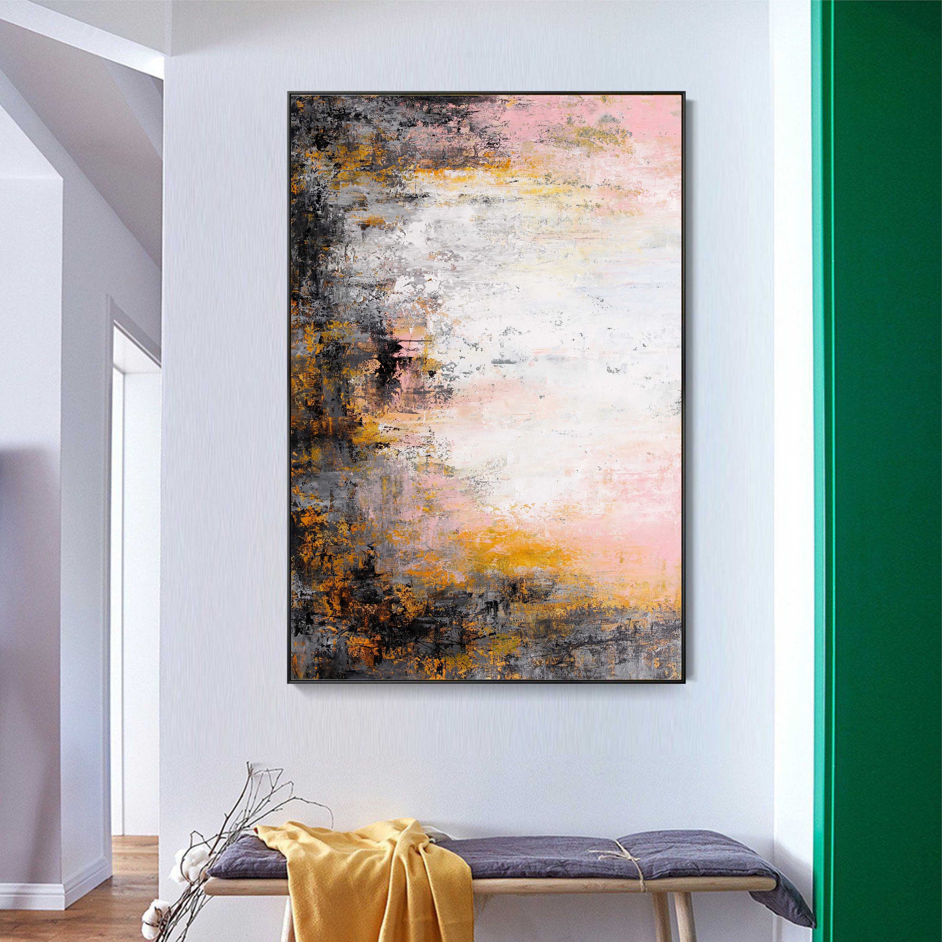 Extra Large Abstract Painting Large Oil Painting Abstract | Etsy