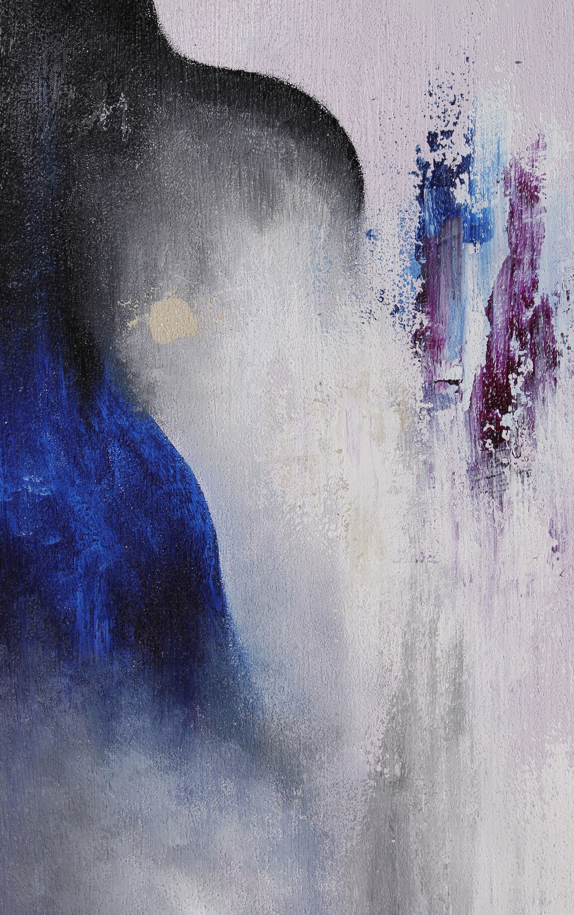 Modern Abstract Wall Art Abstract Paintings on Canvas Original - Etsy