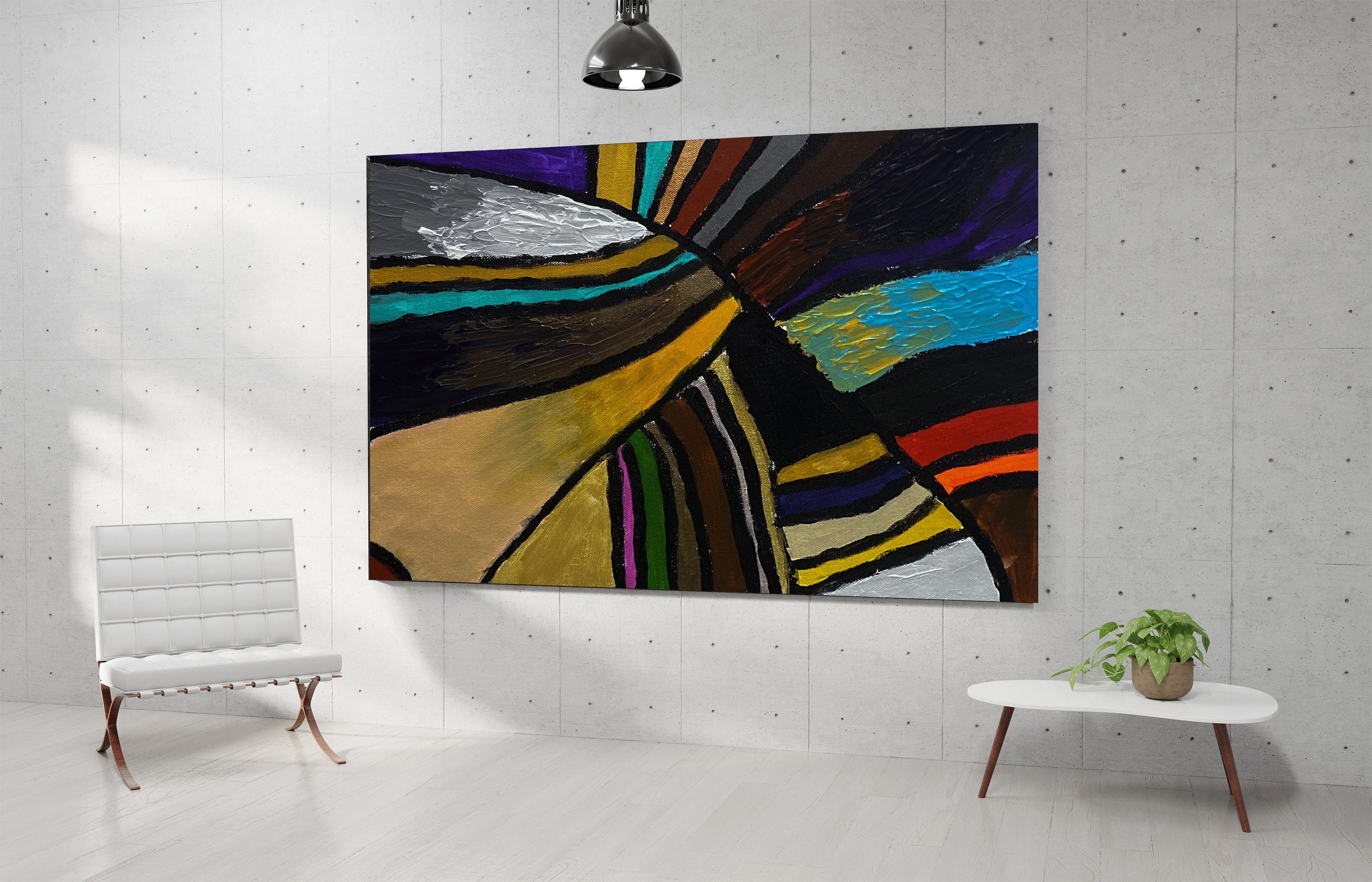 Traditional Modern Abstract Original Handmade Contemporary | Etsy