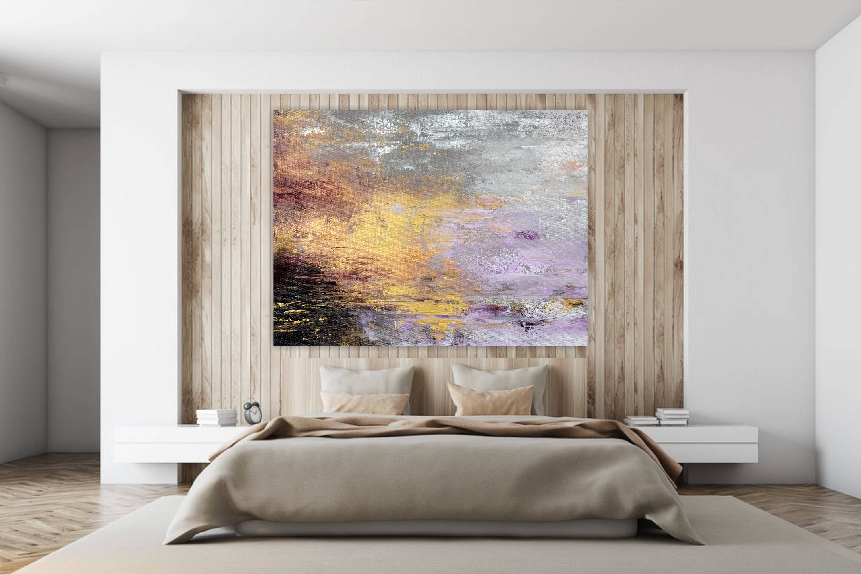 Textured Abstract Painting Large Acrylic Painting Original - Etsy
