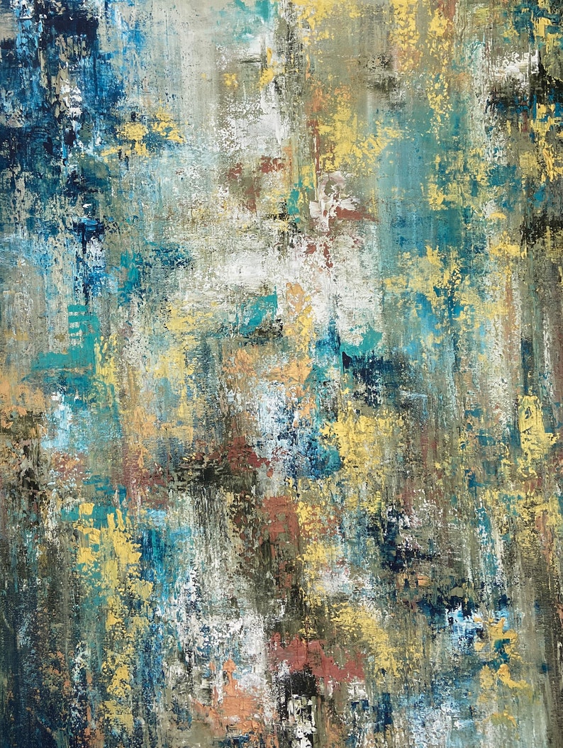 Abstract Fine Art Painting Large Wall Art for Home Decor | Etsy