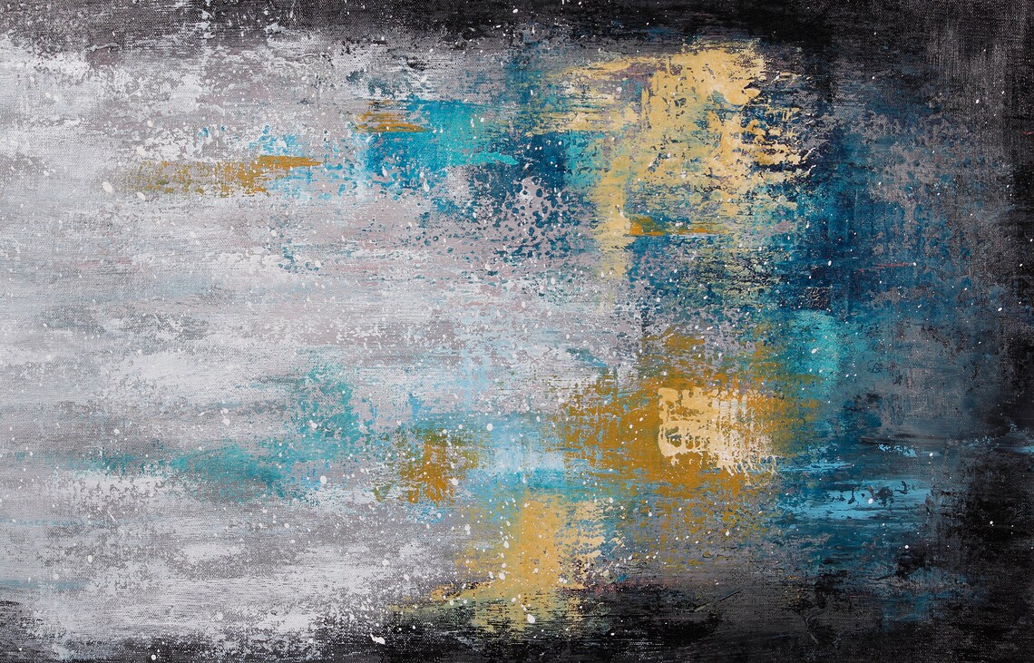 Oversize Abstract Art Abstract Painting Wall Canvas Painting - Etsy