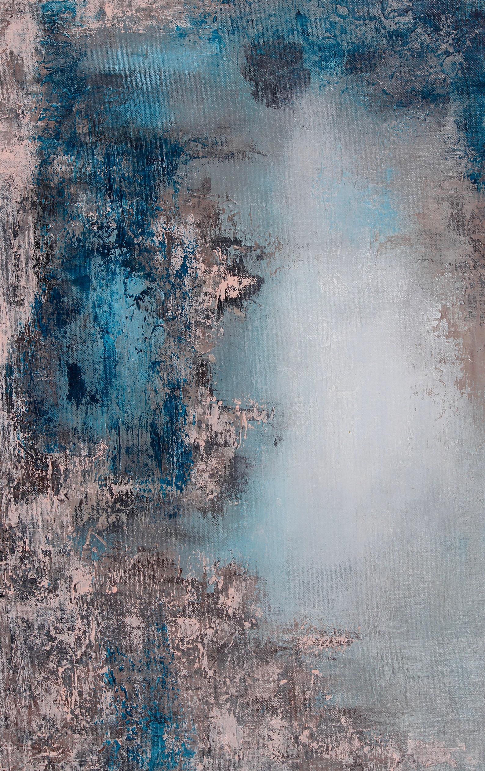 Original Abstract Wall Art Abstract Painting Wall Décor Canvas - Etsy