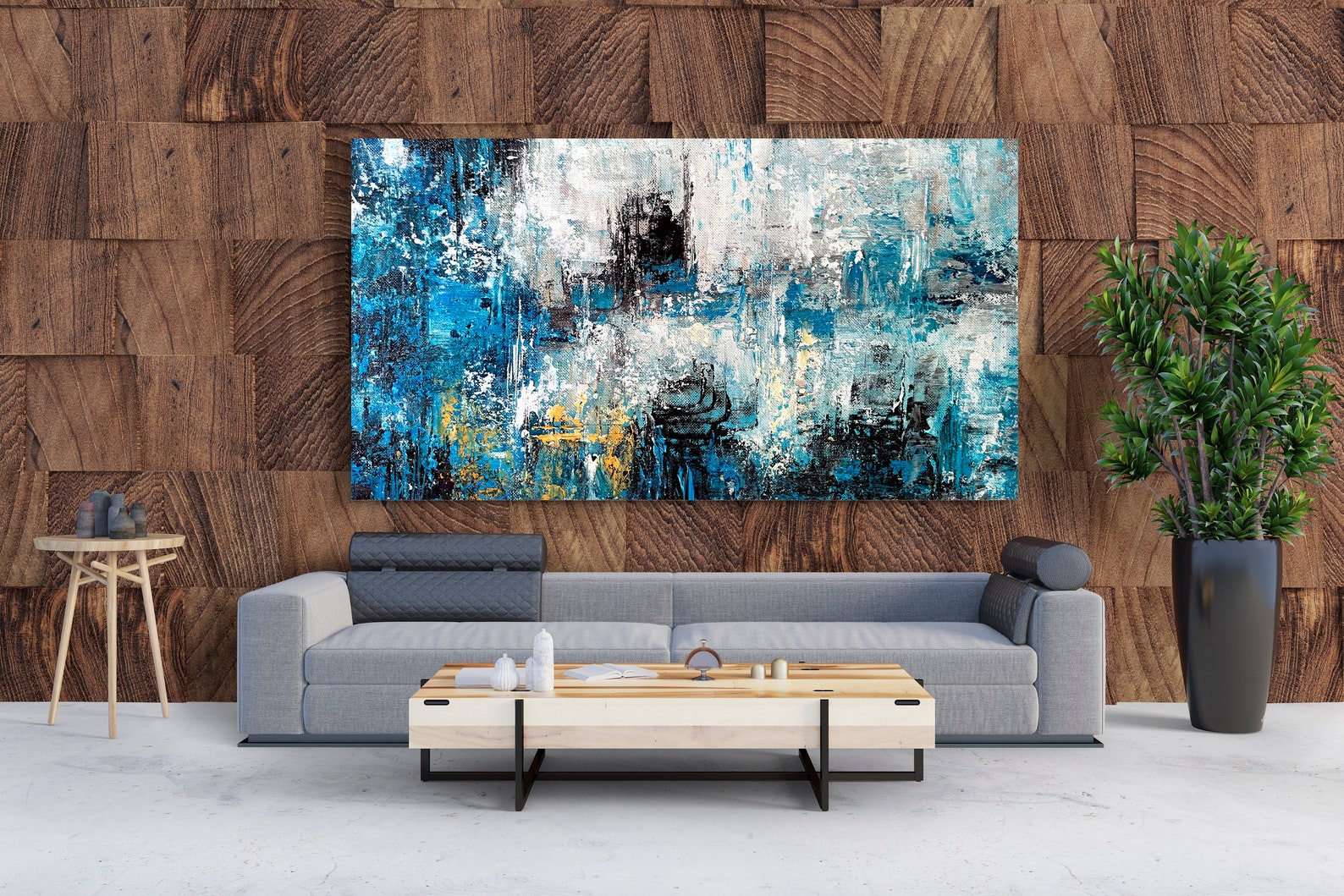 Oversized Abstract Wall Art Abstract Painting Extra Large - Etsy
