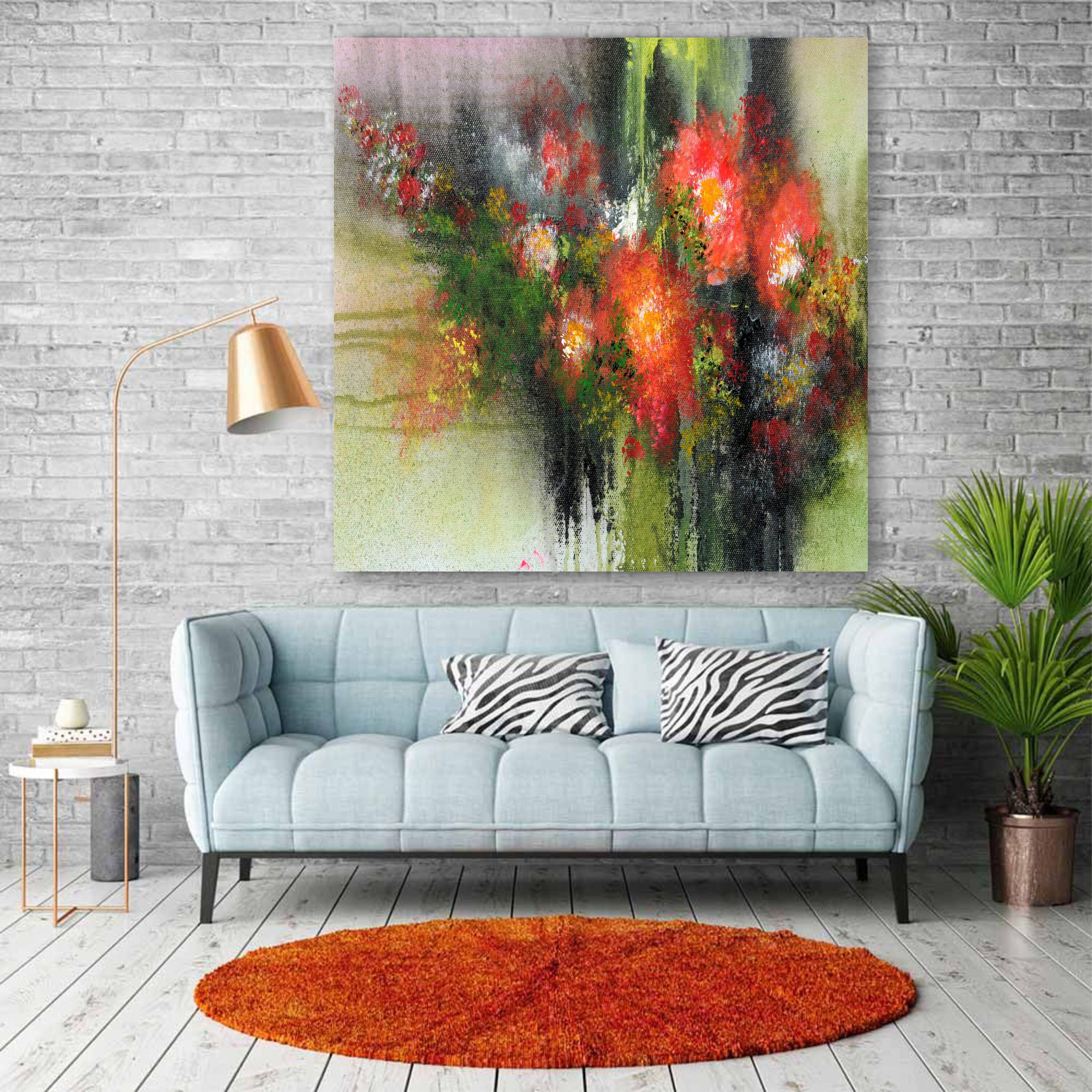 Modern Contemporary Artwork Extra Large Wall Art Original | Etsy UK