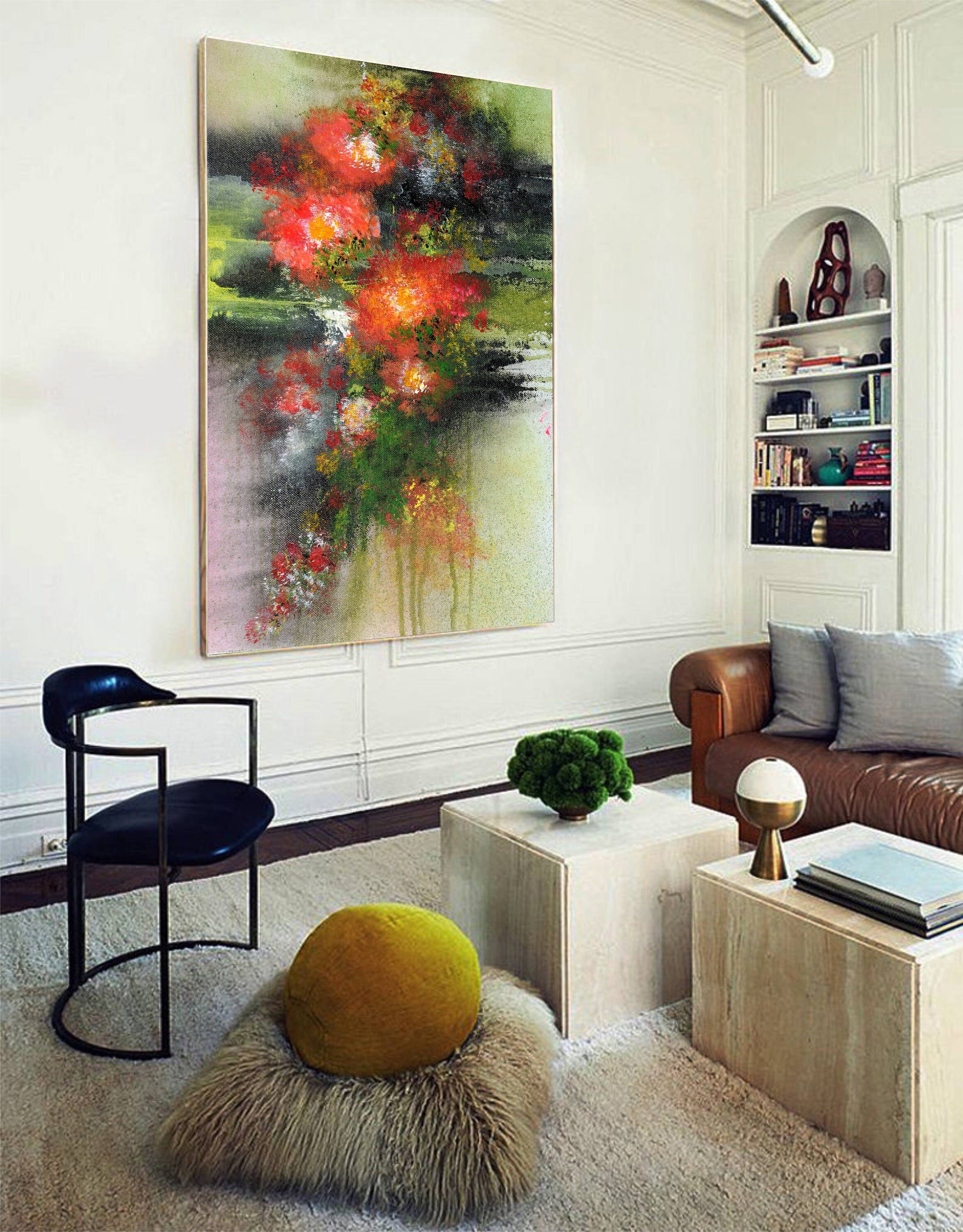 Modern Contemporary Artwork Extra Large Wall Art Original - Etsy UK