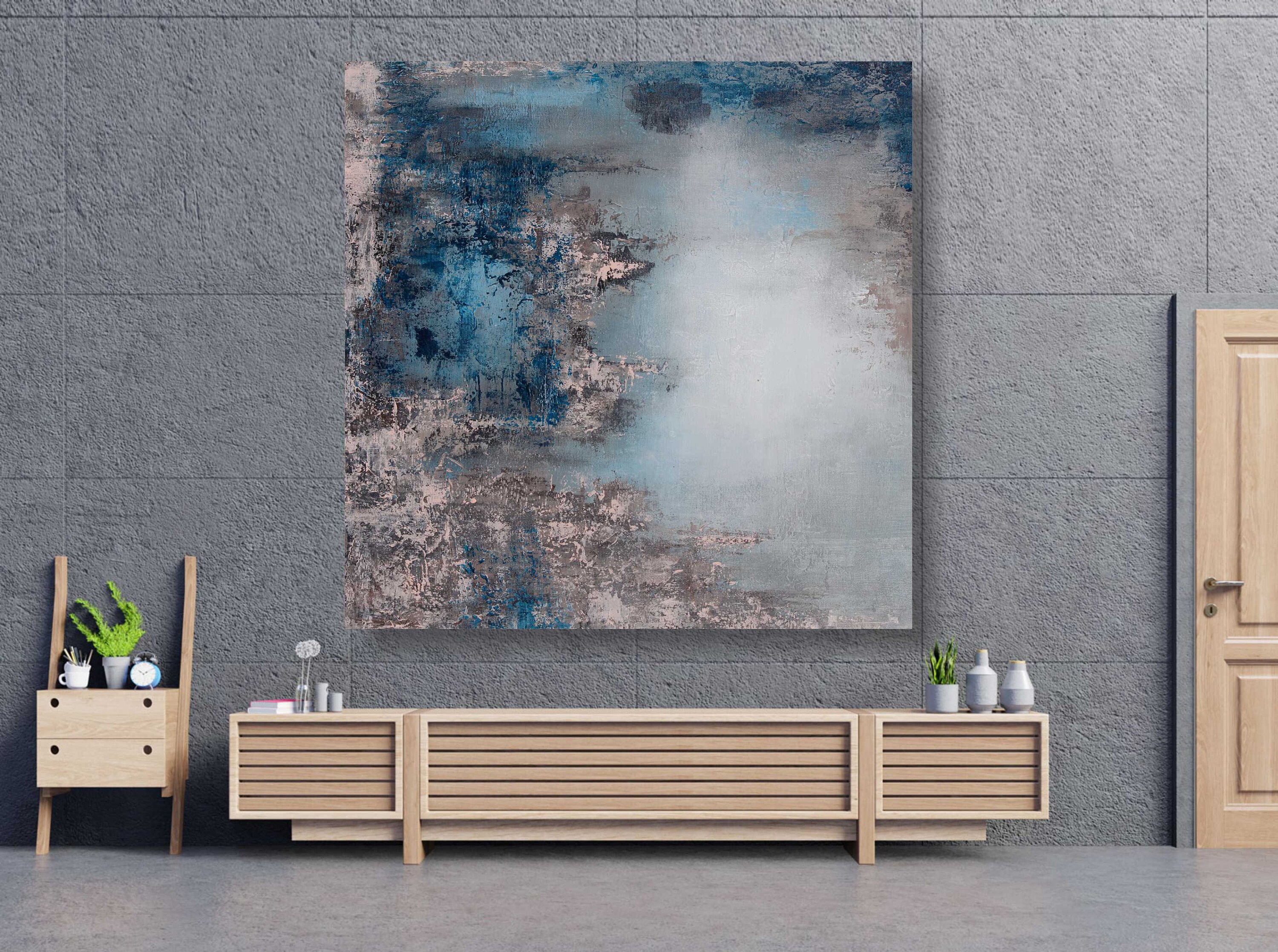 Original Abstract Wall Art Abstract Painting Wall Décor Canvas - Etsy