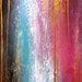 Pink Acrylic Oil Painting Original Abstract Painting Large - Etsy