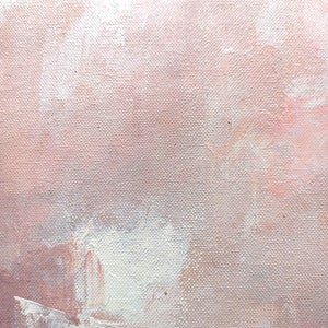 Pink Abstract PaintingAbstract Canvas Painting Extra Large | Etsy