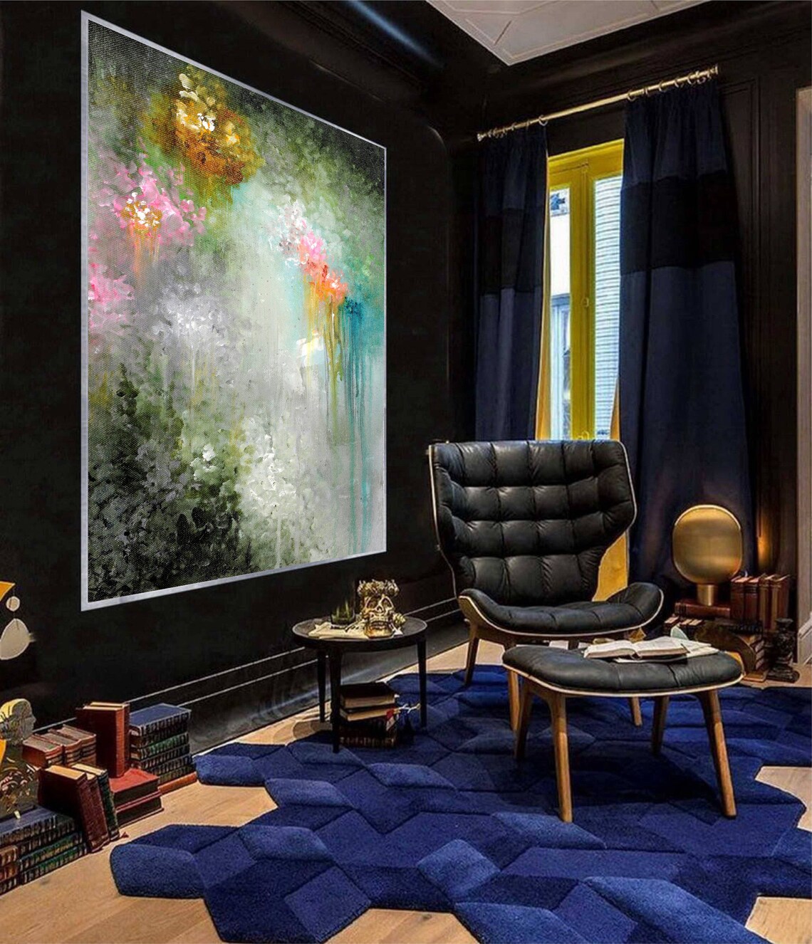 Oversized Abstract Wall Art Original Abstract Painting | Etsy