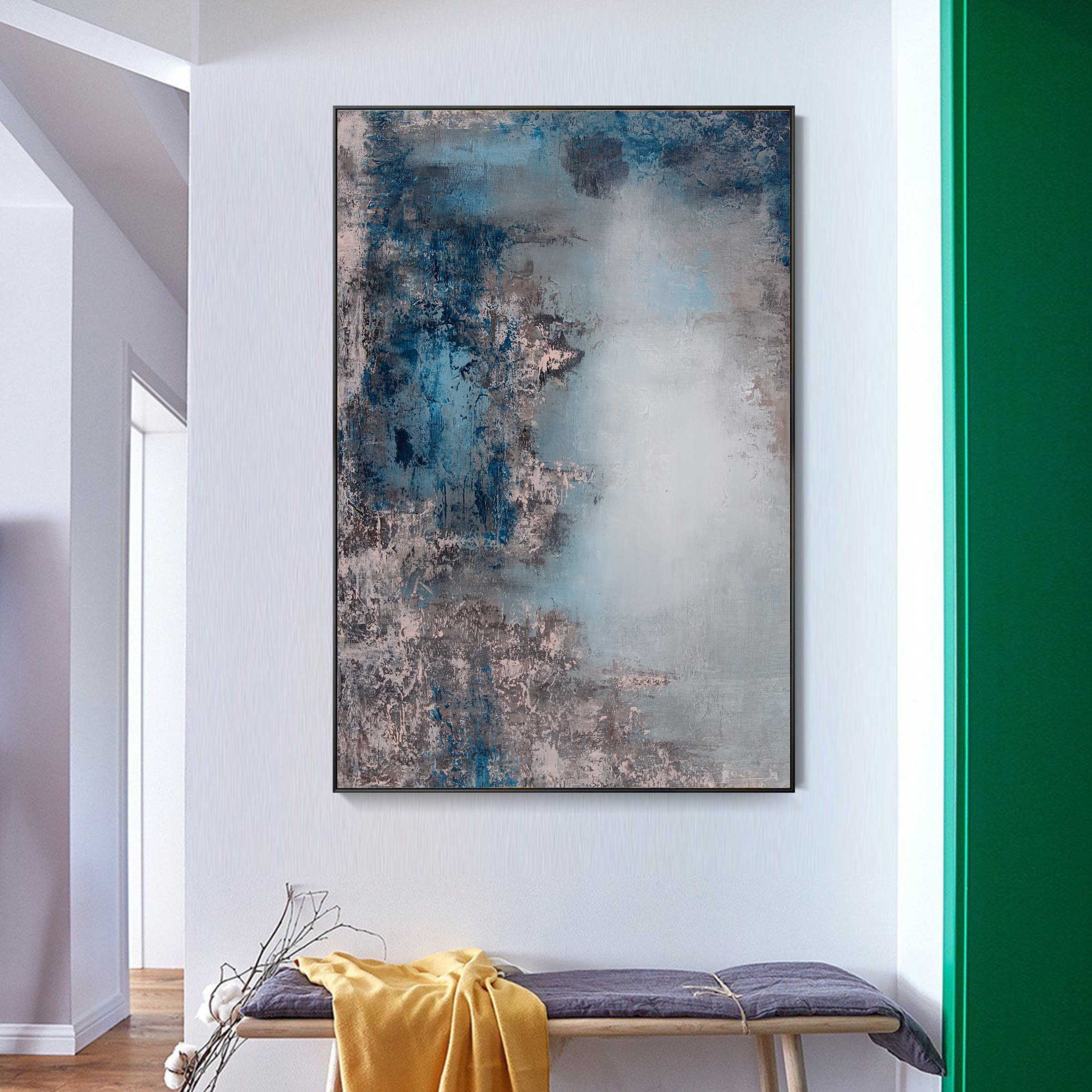 Original Abstract Wall Art Abstract Painting Wall Décor Canvas - Etsy