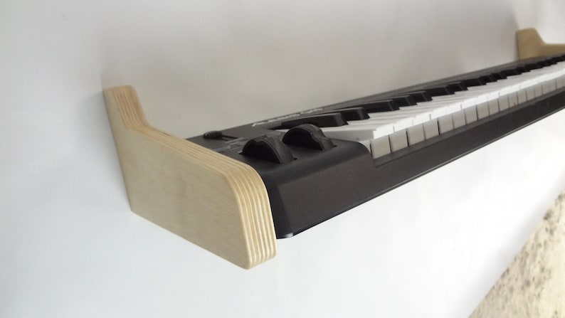 Wall Holders for Keyboard Digital Piano Midi Keyboard - Etsy