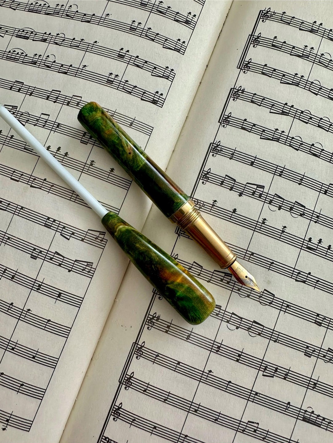 Conductor Baton and Ink Pen - Etsy