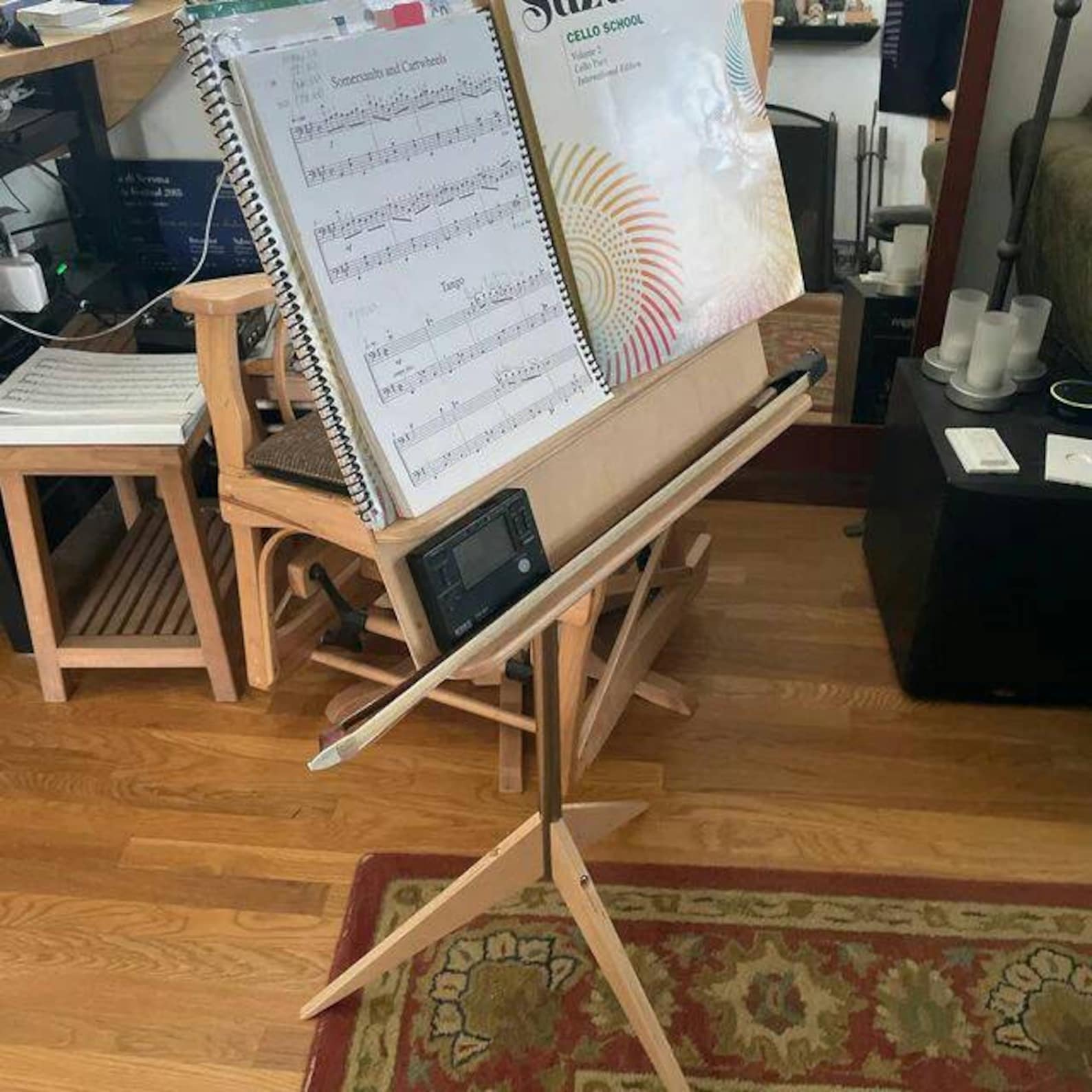 Music Stand - Etsy