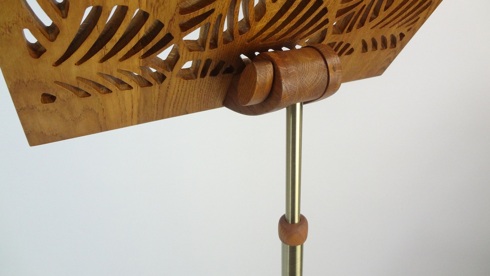 Wooden Music Stand Modern Style - Etsy