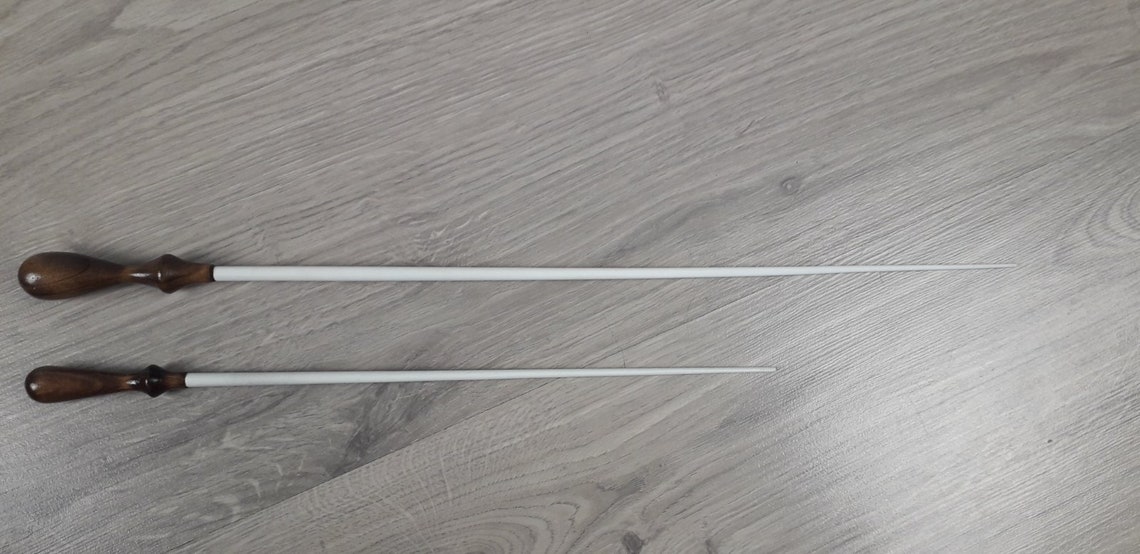 Complected Conductor Batons for Concert and Rehearsal | Etsy