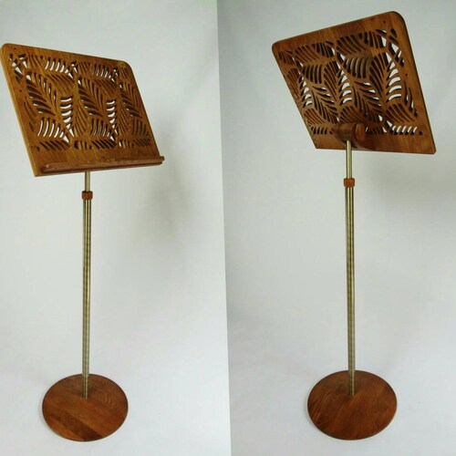 Custom Walnut Music Stand - Etsy