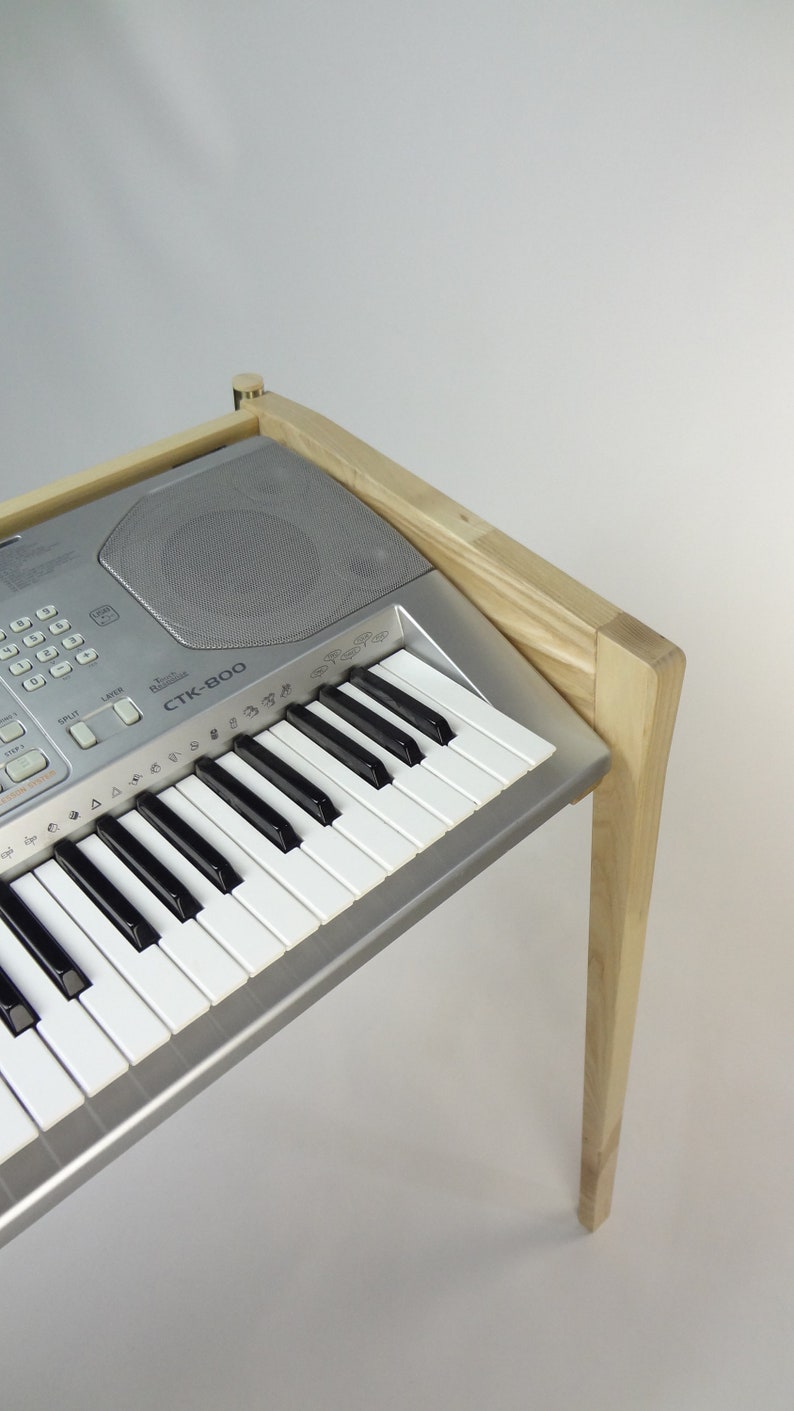 Wooden Piano Stand - Etsy