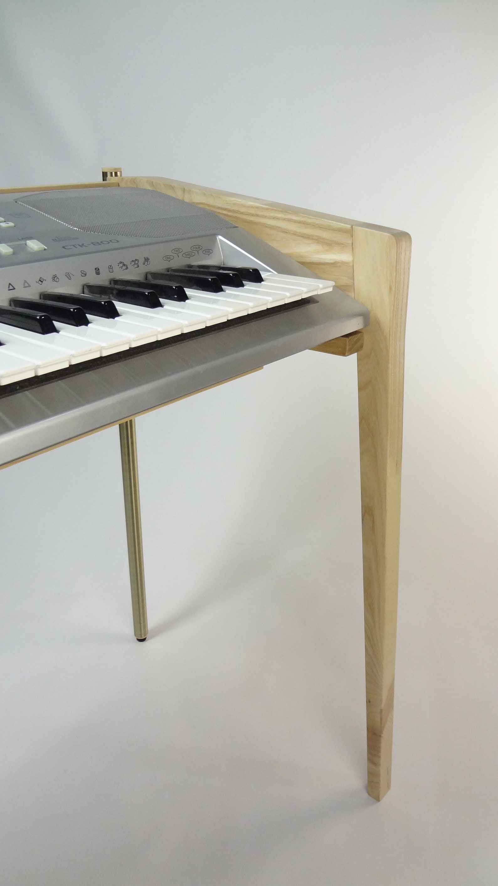 Wooden Piano Stand - Etsy