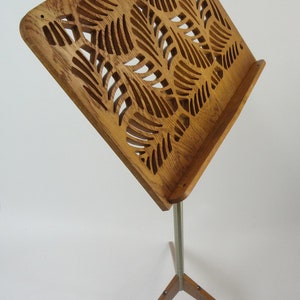 Wooden Music Stand, Modern Style - Etsy